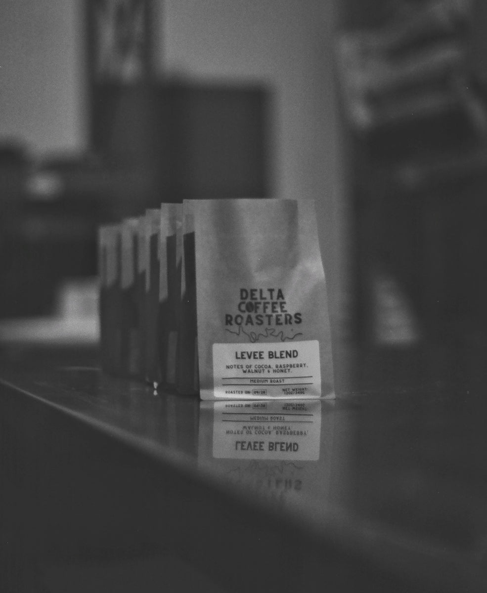 Levee Blend – Delta Coffee Roasters